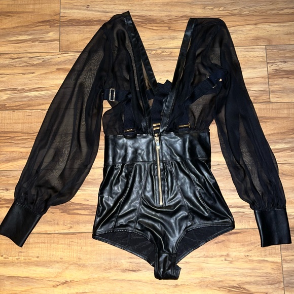 Honey Birdette | Tops | Honey Birdette Fonda Ii Bodysuit | Poshmark